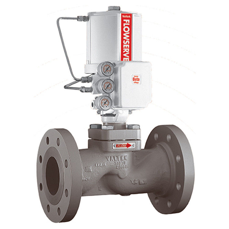 Linear Control Valve Positioner PN 50 100 Pressure PTFE Soft Seat
