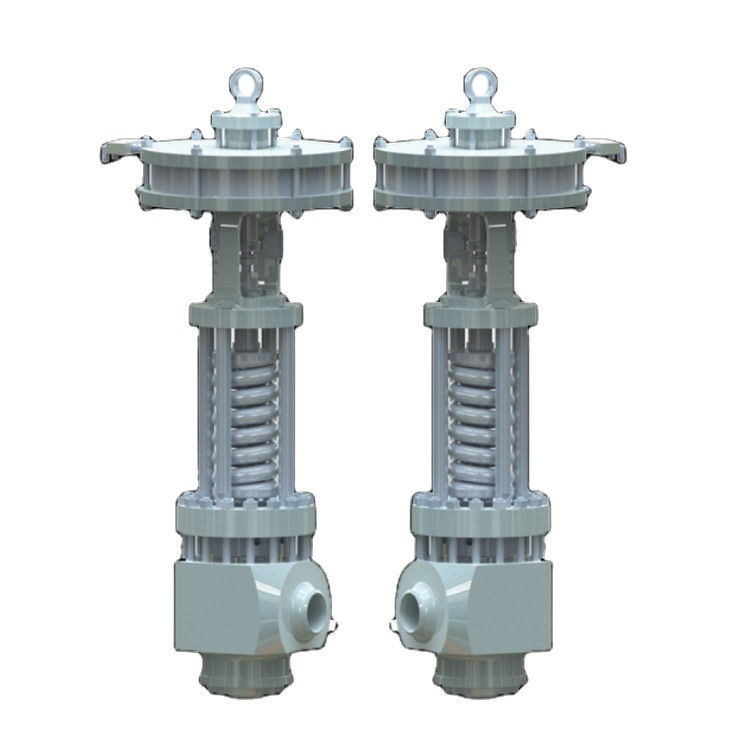 Pneumatic Relief Sempell Type Eprv Electro Valve Steam Boilers Venting