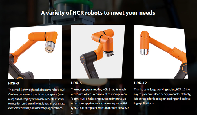 Hanwha HCR-3 Cobot Industrial Robotic Arm 6 Axis With Robot Arm ... Hanwha HCR-3 Cobot Industrial Robotic Arm 6 Axis With Robot Arm ...