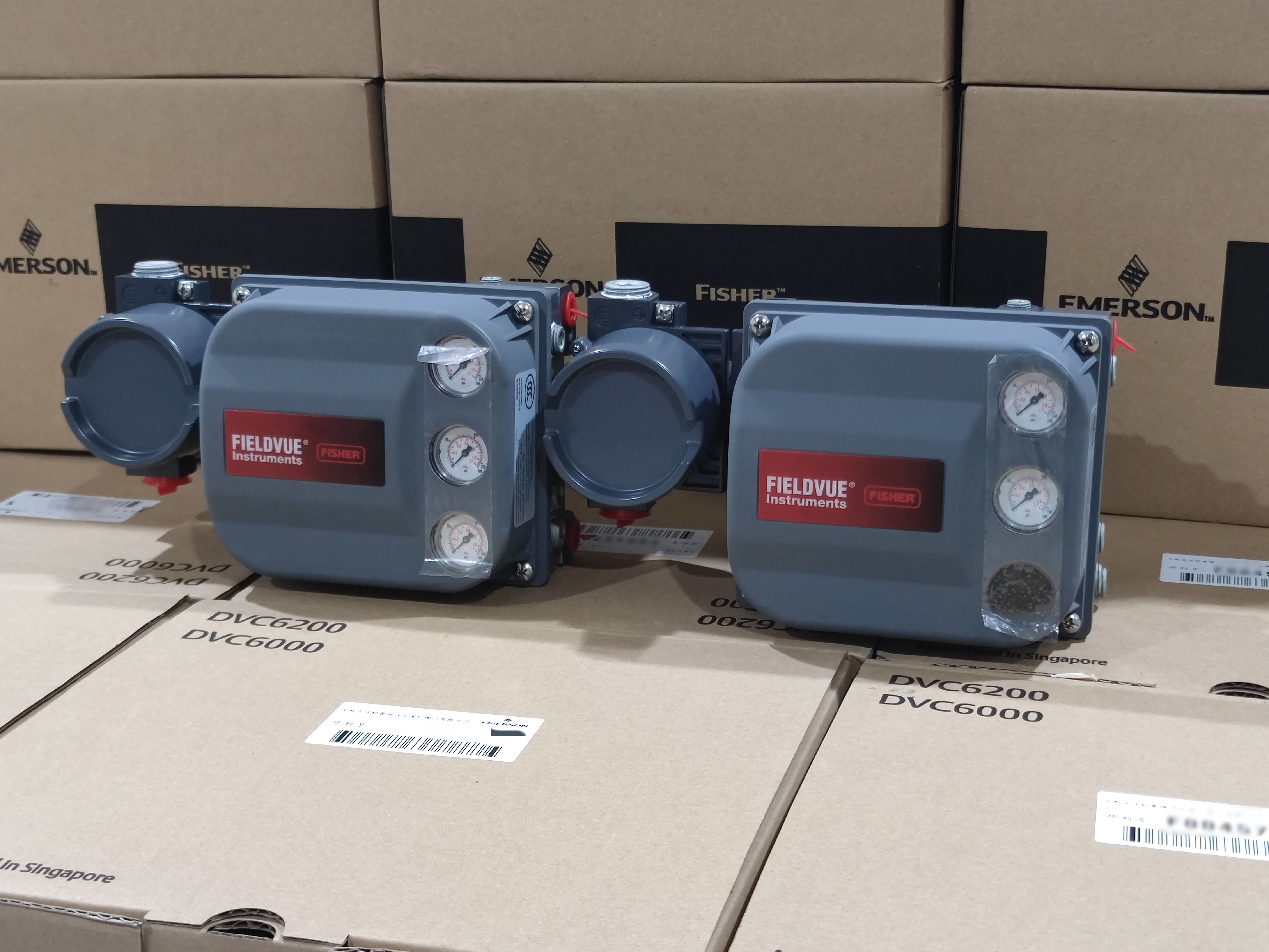 Fisher Valve Positioner DVC6200 Features