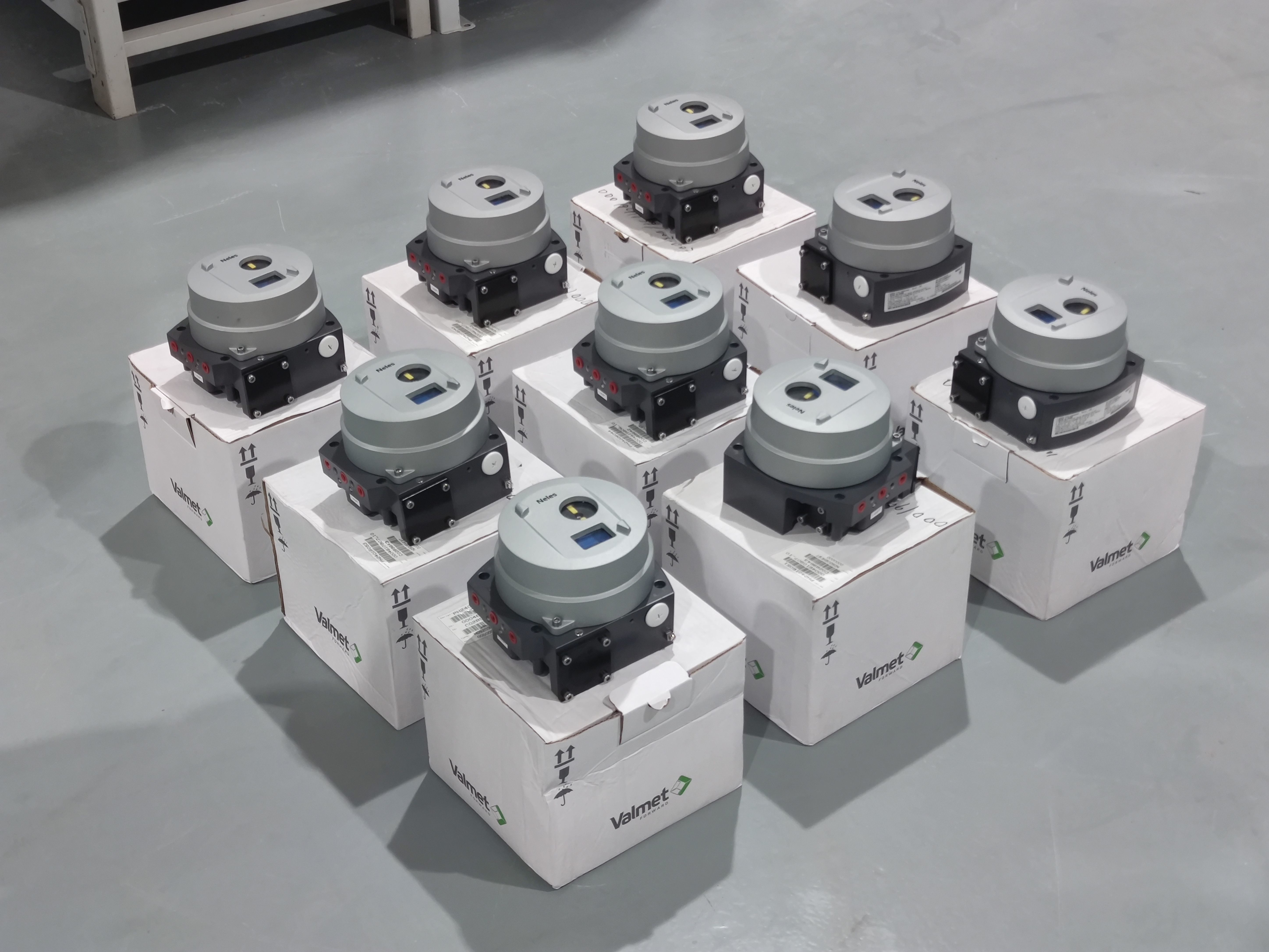 Valmet Neles ND9000 Intelligent Valve Positioner Principle and Features