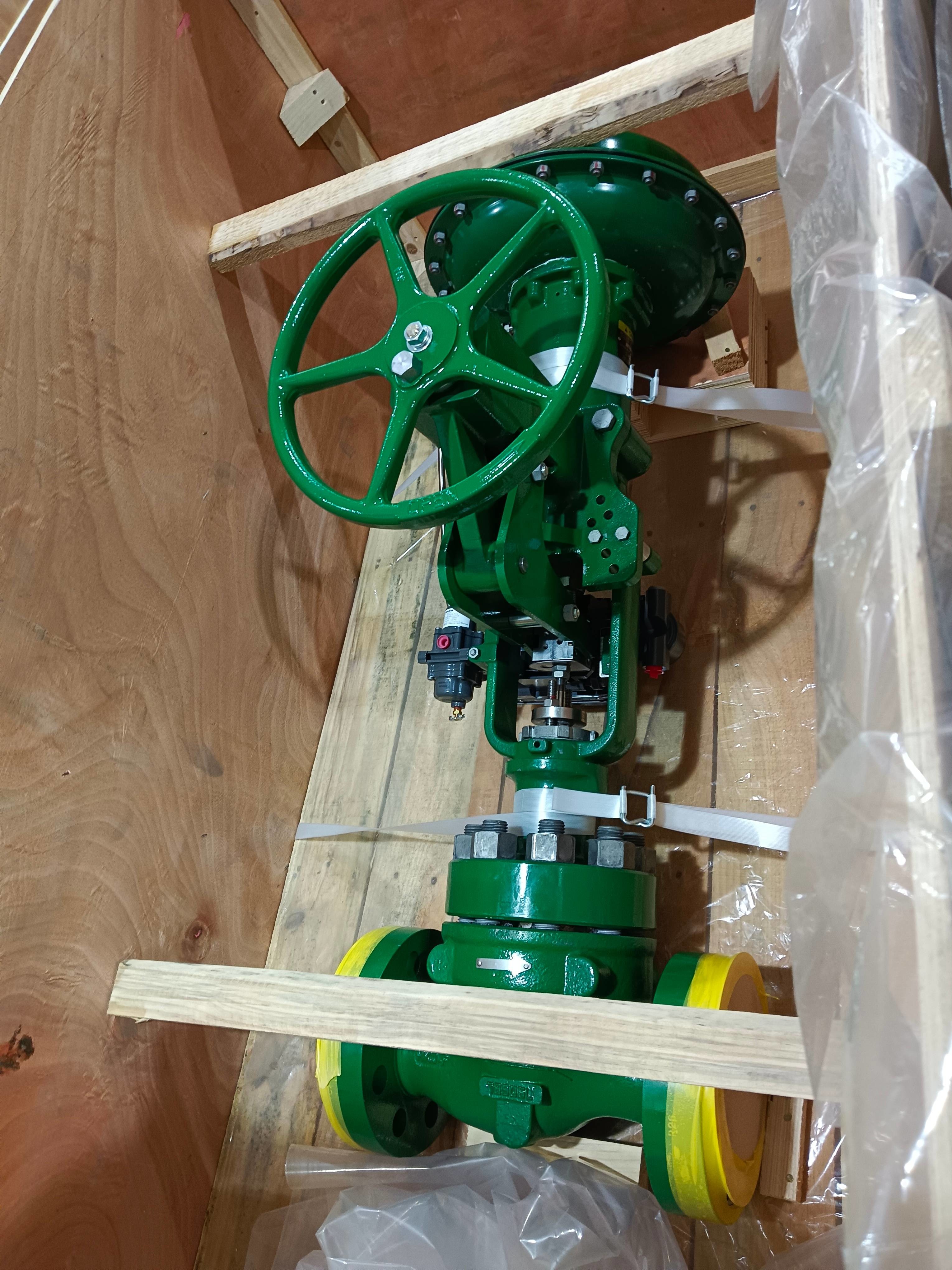 Selection and installation of pneumatic control valves