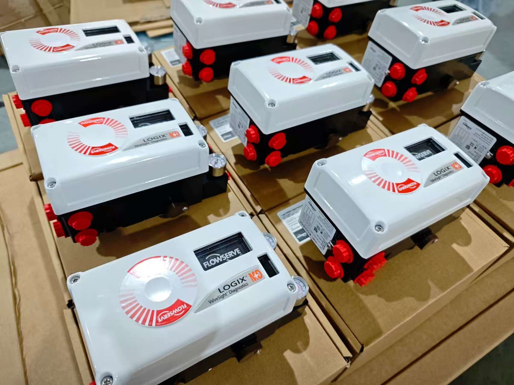 Flowserve Valve Positioner LOGIX 520 Simple Instructions for Operation