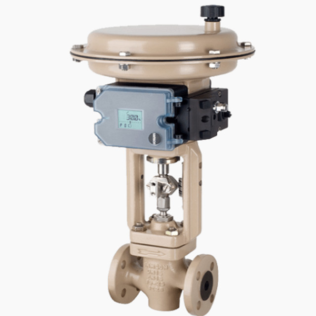 Samson electro-pneumatic positioner 3725 compact positioner design for ...