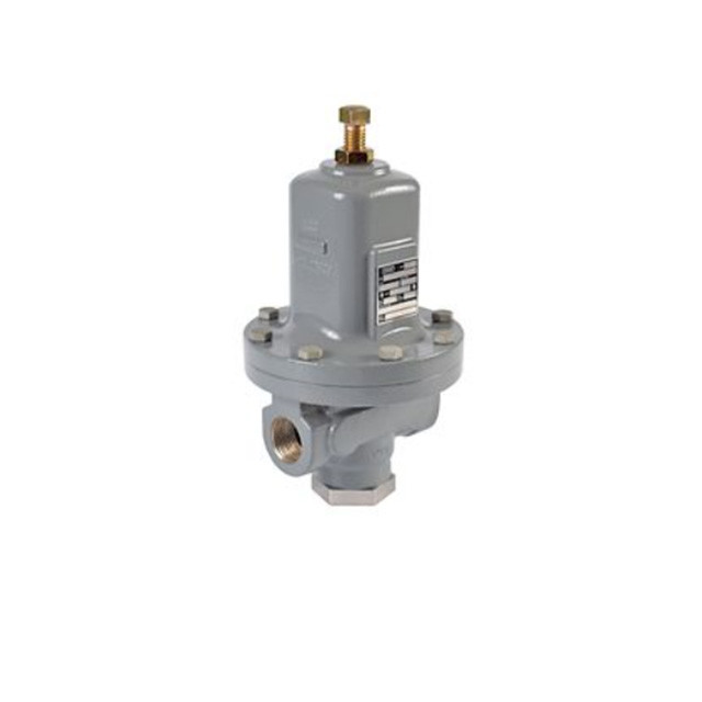 Fisher MR95 series pressure regulator place on Fisher control valves ...