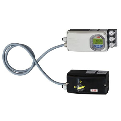 Position Master ABB Digital Valve Positioner For Pressure Control Valve ...