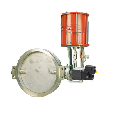 Smart Electro Pneumatic Control Valve Positioner With IMI STI