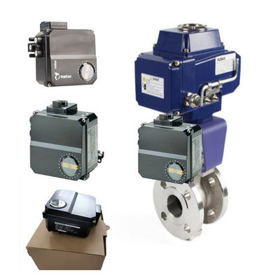 Chinese pressure control valve with Neles NE700 NP700 digital valve ...