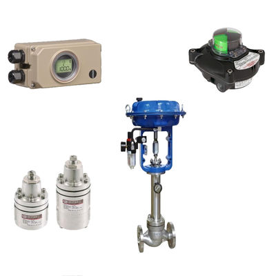 Pneumatic Control Valve With YT-400/405/430/435 Lock Up Valves And ...