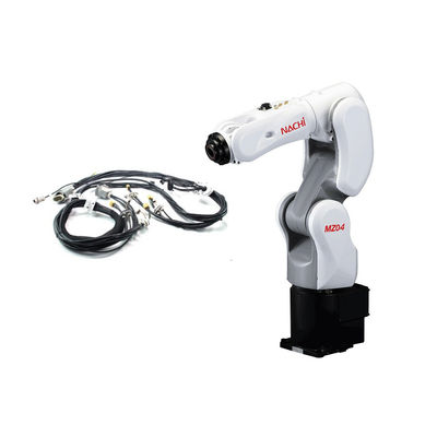 Manipulator Robotic Arm 6 Axis MZ04-01 With CNGBS Robot Cables For ...