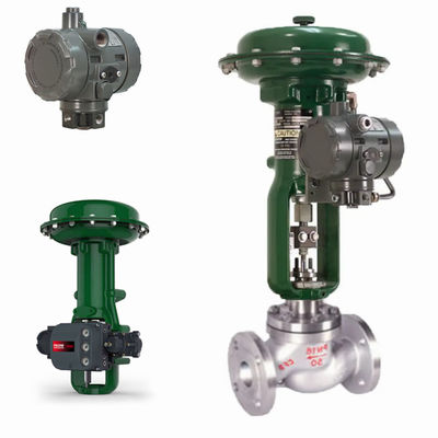 Industrial Grade Control Valve Positioners with NPT Electrical and ...