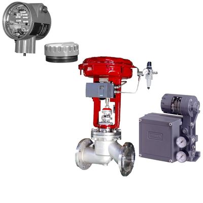 Chinese Globe Valve With Original Brand New Emerson Fisher 4211 ...