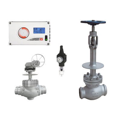 Digital Positioner Flowserve Logix 520MD Air Oil flow Capacity Control ...