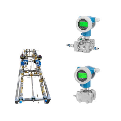 Fuel Gas Skids With Highly and Accurate Deltabar PMD75B Endress ...
