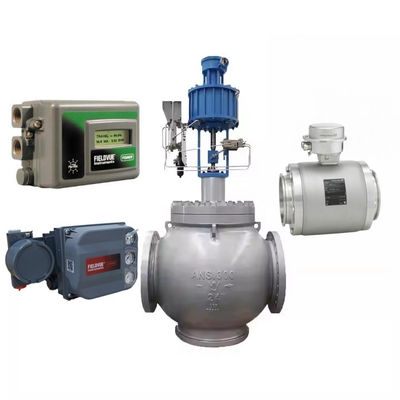 newness Valve Positioner Fisher DVC2000 smart digital positioner and E+H electromagnetic flowmeter
