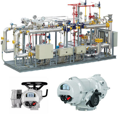 MOV ROTORK Electric Actuator IQ Range IQC IQTC IQ IQM IQML IQT Electric ...