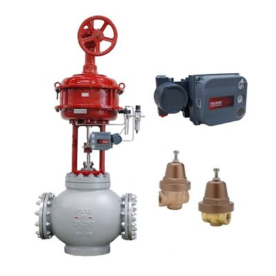 Chinese Control valves Actuator Fisher DVC6200 4-20mA Digital Valve ...