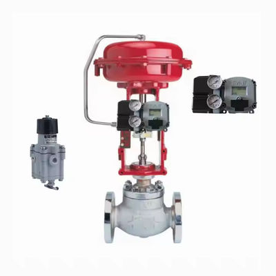 Flow Control Valve With Valve Positioner Masoneilan SVI2 AP-21113111 ...