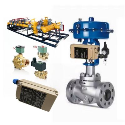 Electropneumatic Positioner Control Valve Positioner With HART ...