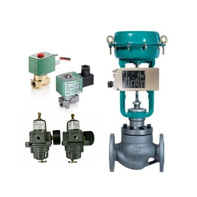 Attachment To Linear/Rotary Actuator Samson 3767 Electropneumatic ...