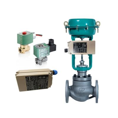 Supplier Single Acting Electropneumatic Valve Positioner Samson 3767 ...