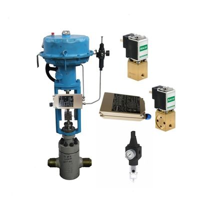 Original Samson 3767 Electropneumatic Valve Positioner And Solenoid ...