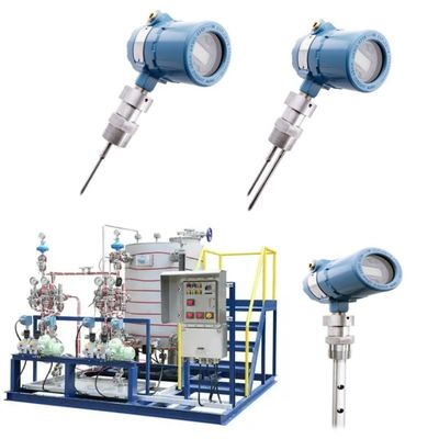 Skid Mounted System With Fisher-Rosemount 3301 Guided Wave Radar Level ...