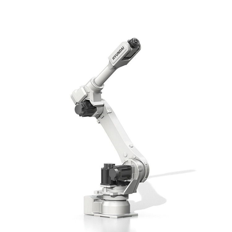 Hyundai HH020 6 Axis Robot Arm With Controller Teach Pendant And ...