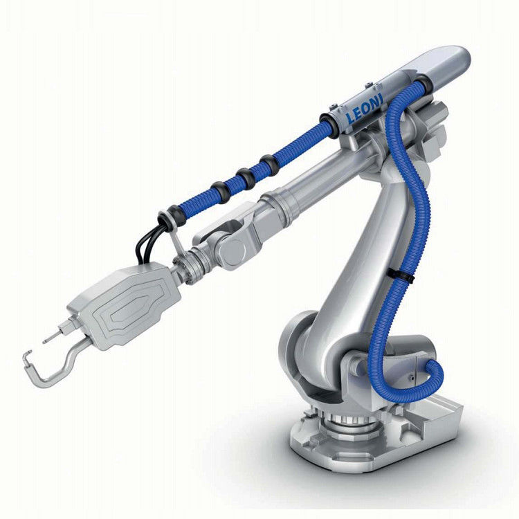 LEONI Robotic Dresspack Systems And Standard Dress Kits For ABB KUKA ...