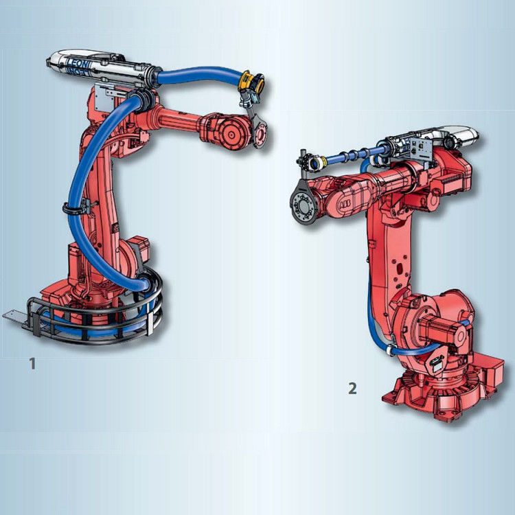 LEONI Robotic Dresspack Systems And Standard Dress Kits For ABB KUKA ...