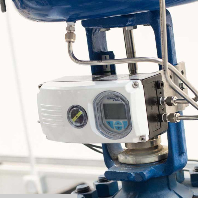 Spirax Sarco Valve Positioner Price For EP500 Smart Electro Pneumatic ...