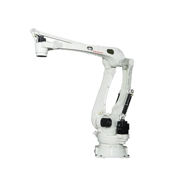 Kawasaki Robot CP180 6 Axis Robot Arm 180KG Payload 3255mm Reach Pick ... Kawasaki Robot CP180 6 Axis Robot Arm 180KG Payload 3255mm Reach Pick ...