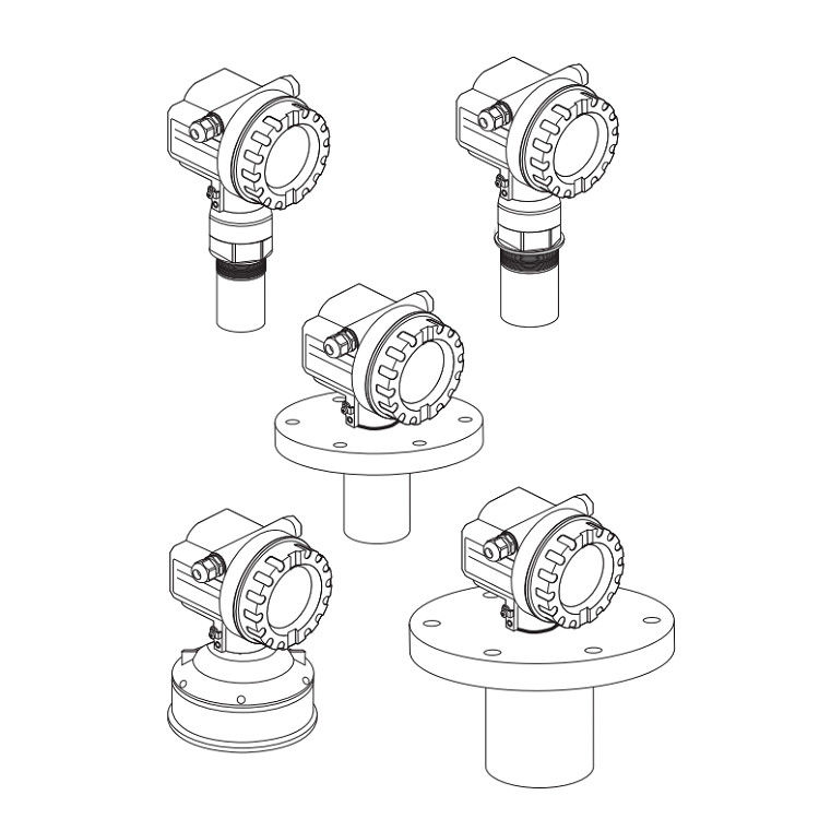 Prosonic M FMU40 Level Measurement Differential Pressure Transmitter ...