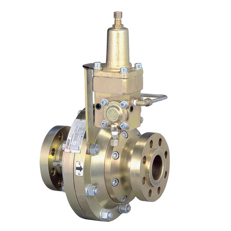 Tartarini FL Pressure Regulators With Monitor Shut Off Valve Reducing ...