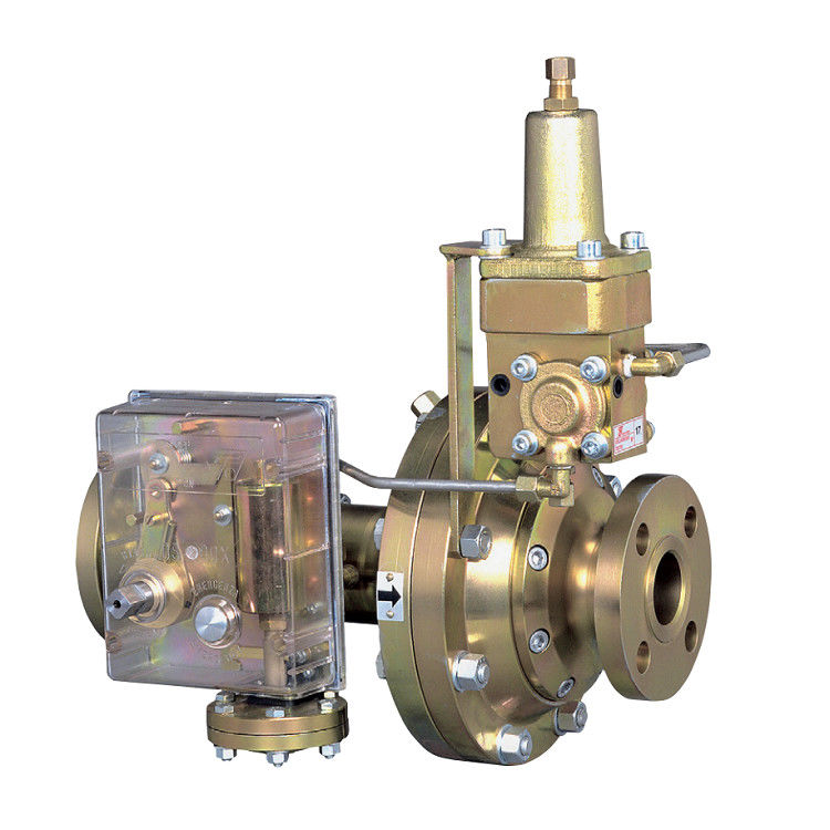 Tartarini FL Pressure Regulators With Monitor Shut Off Valve Reducing ...