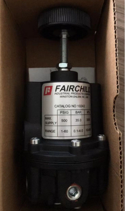 Rotork Fairchild Model 10 Series Pneumatic Precision Regulator For ...