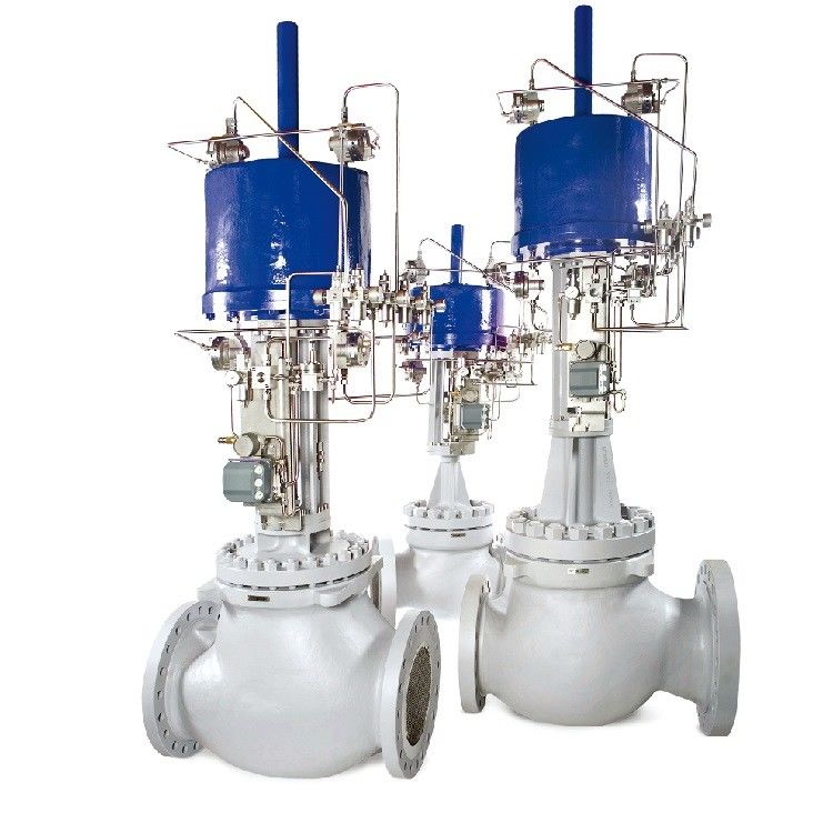 KOSO Kentintrol 12000 2700 Control Valve With Actuator Globe Valve