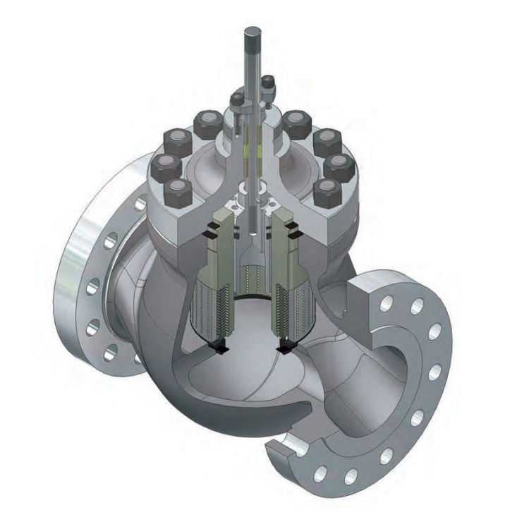 KOSO Kentintrol 12000 2700 Control Valve With Actuator Globe Valve