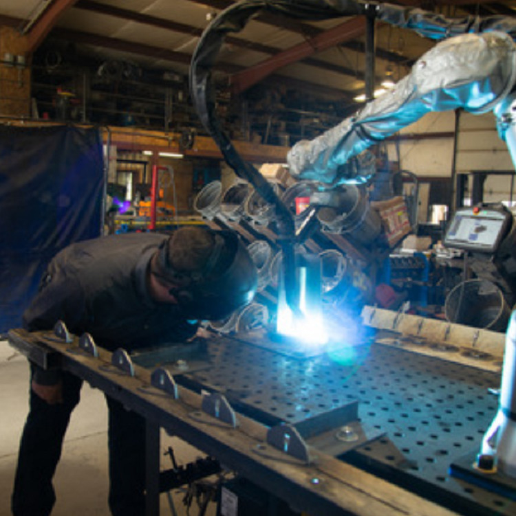 Universal Robot Ur 20 Cobot Palletizer With Onrobot Cobot Gripper For