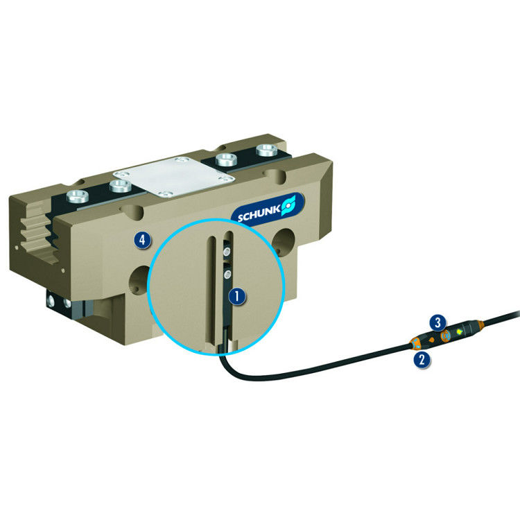 Schunk Electronic Magnetic Switch MMS 22 For Industrial Robot Gripper ...