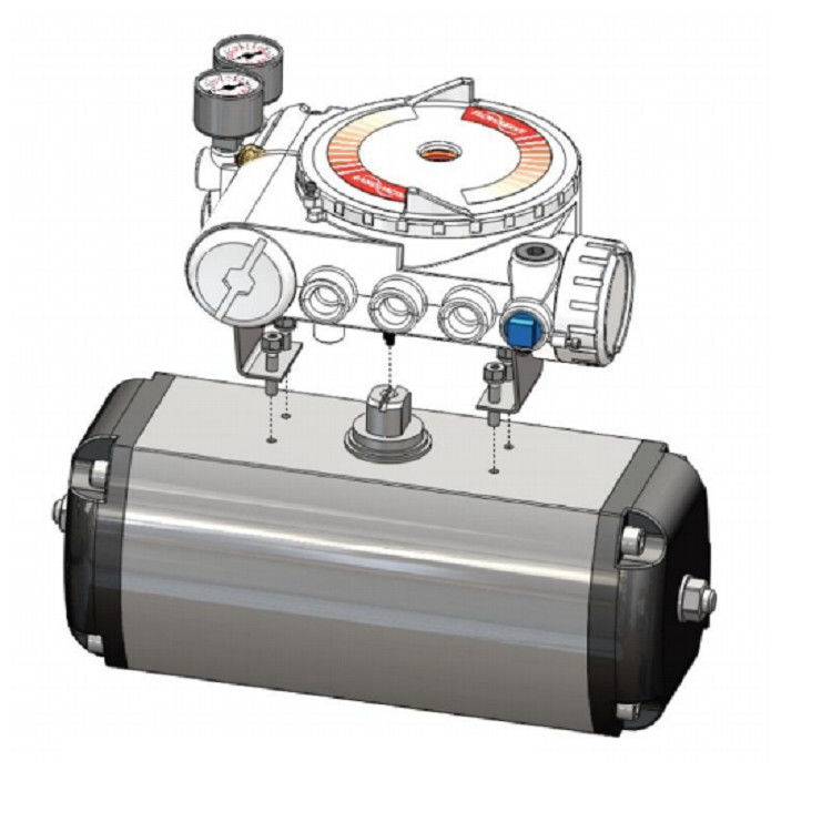 Flowserve Positioner UAS Logix 3200 MD Pneumatic Digital Valve Positioner