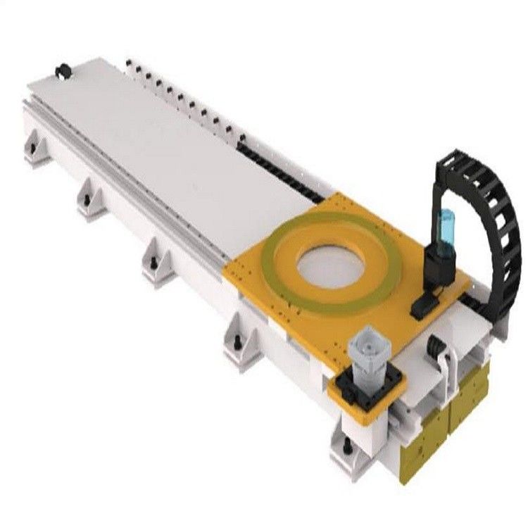 5 Axis Fanuc Palletizing Robot Industrial M-410iB/140H With GBS Robot Rail