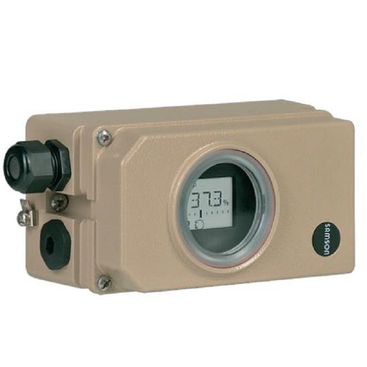 Samson 3730-1 Control Valve Positioner Electro Pneumatic Smart Valve ...