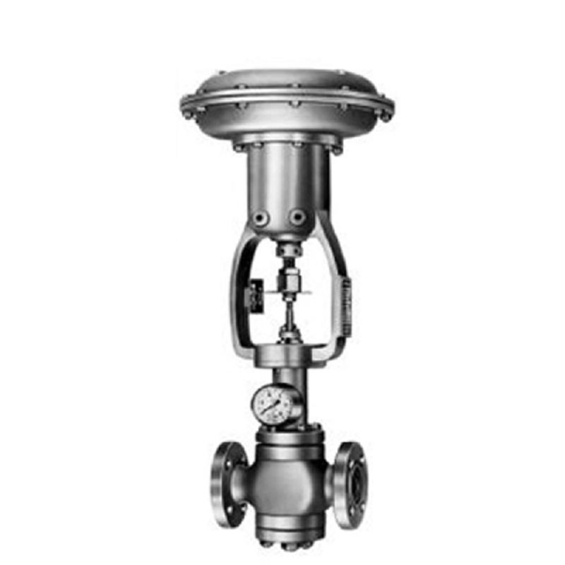 China Control Valve Positioner With Flowserve Pneumatic Valve ...