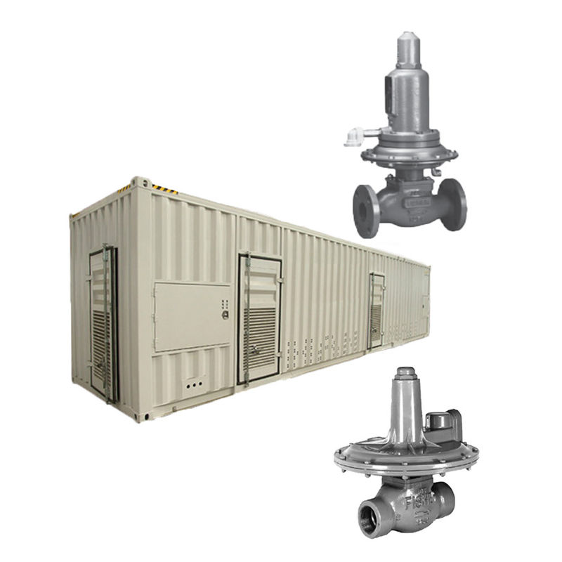 Fisher 133 Series Medium Pressure Regulators Pneumatic Gas Pressure ...