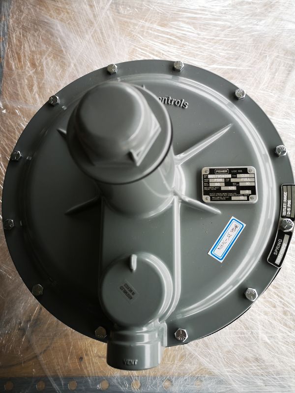 Fisher 133 Series Medium Pressure Regulators Pneumatic Gas Pressure ...