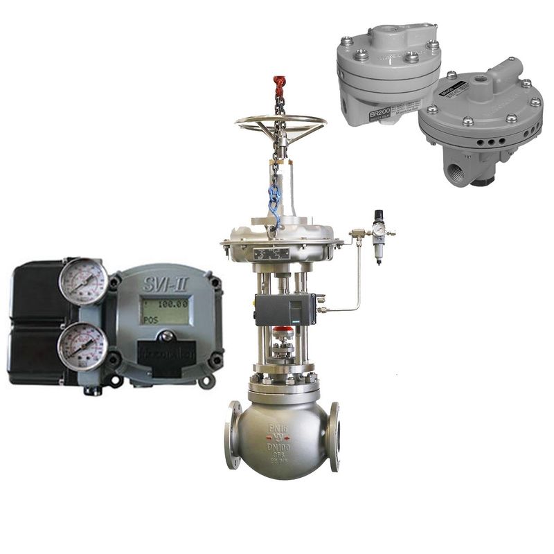 SVI2-21113121 Masoneilan Valve Positioner SVI2-21113111 Digital Valve ...