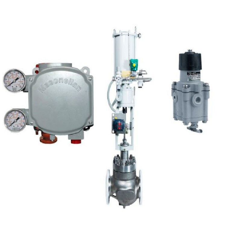 Masoneilan SVI 1000 Digital Valve Positioner With 78 - 40 Air Filter ...