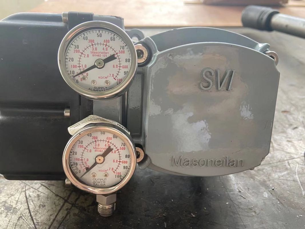 Masoneilan SVI 1000 Digital Valve Positioner With 78 - 40 Air Filter ...