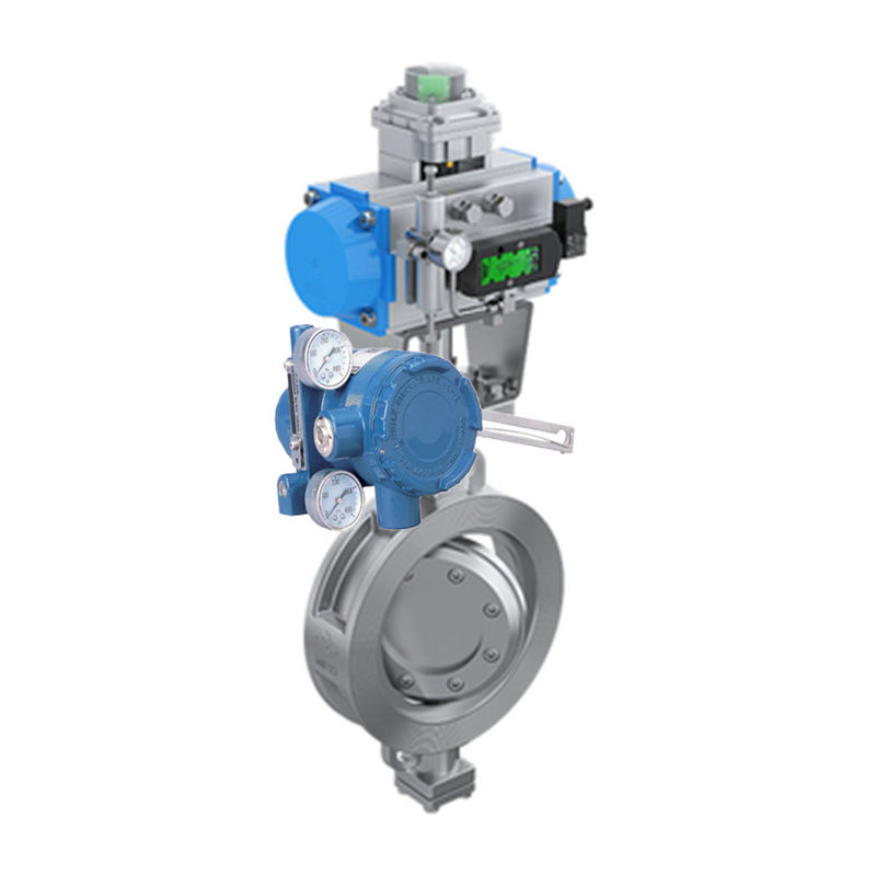 Avp300 Avp301 Avp302 Azbil Smart Valve Positioner Butterfly Valve With ...